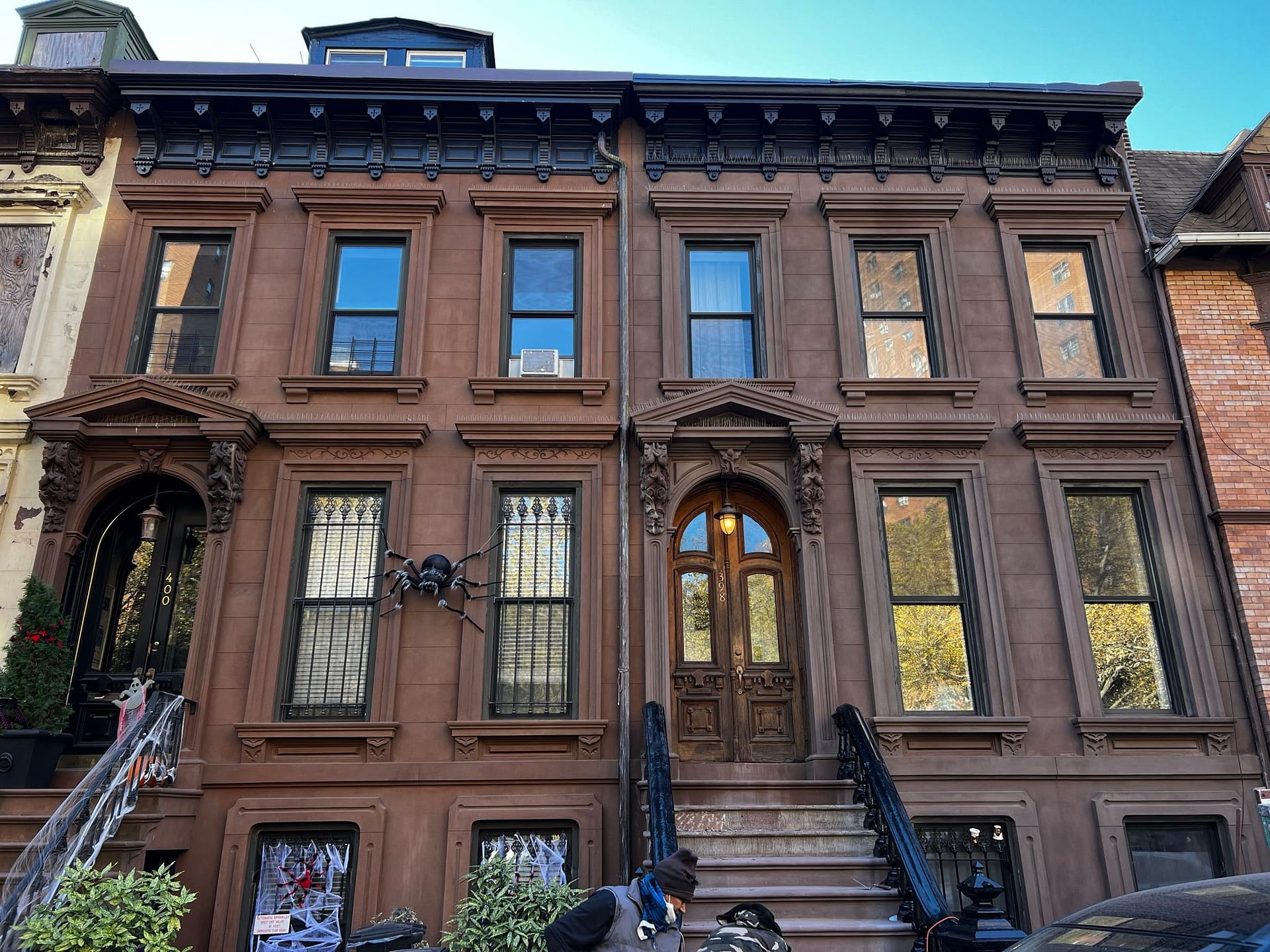 High-Quality Restoration and Repair of Brownstone Buildings